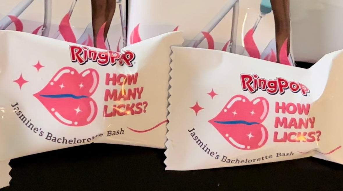 Custom ring pop – The DD Designs